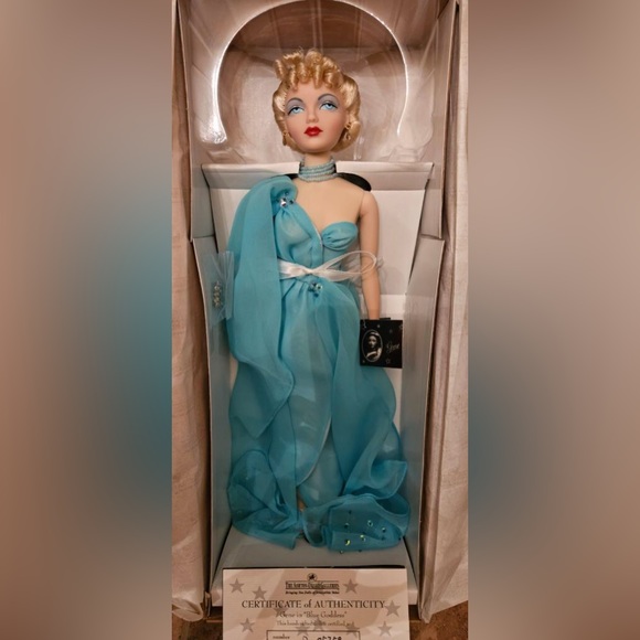 Barbie | Toys | Nwt Ashton Drake Gene Doll In Blue Goddess | Poshmark